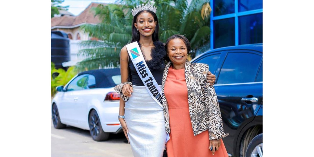 How a mother supported her daughter's dream to become Miss Tanzania ...