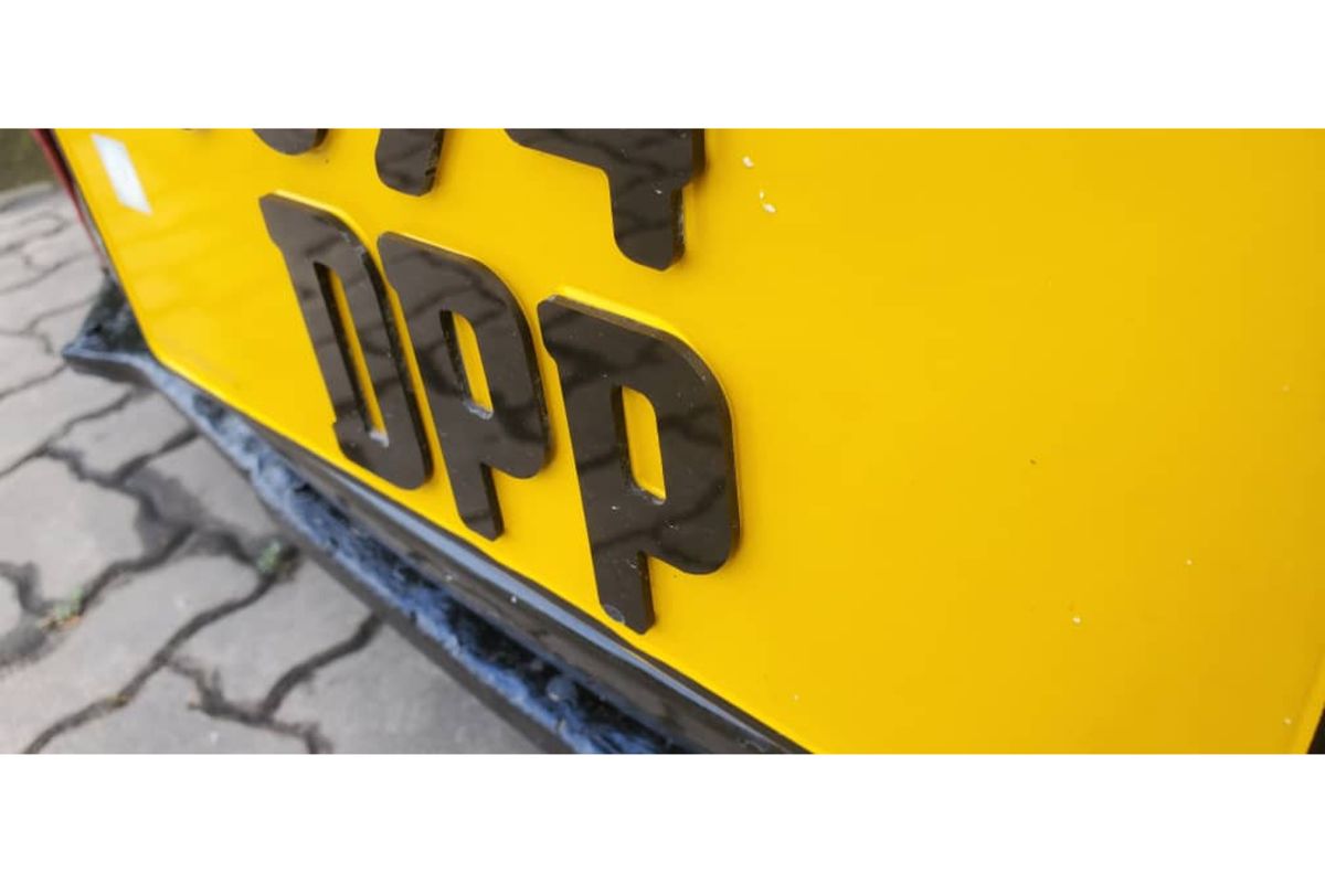 Police to crackdown vehicles with 3D plate numbers | The Citizen
