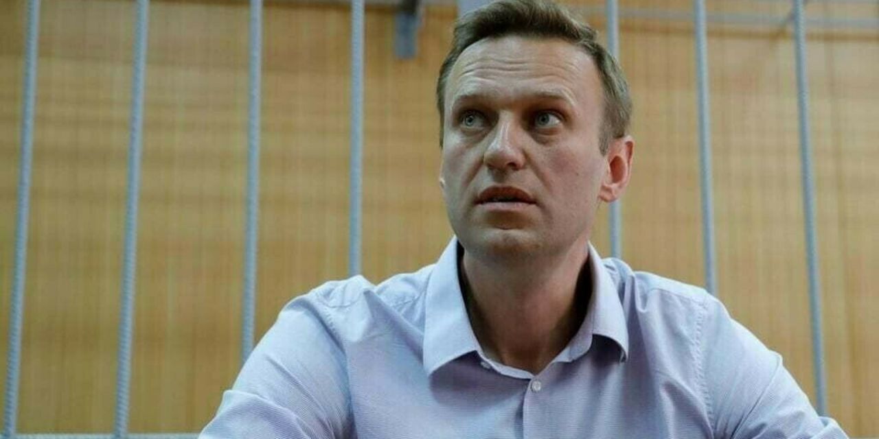 Russian Opposition Leader Navalny Faces 20 More Years Behind Bars The