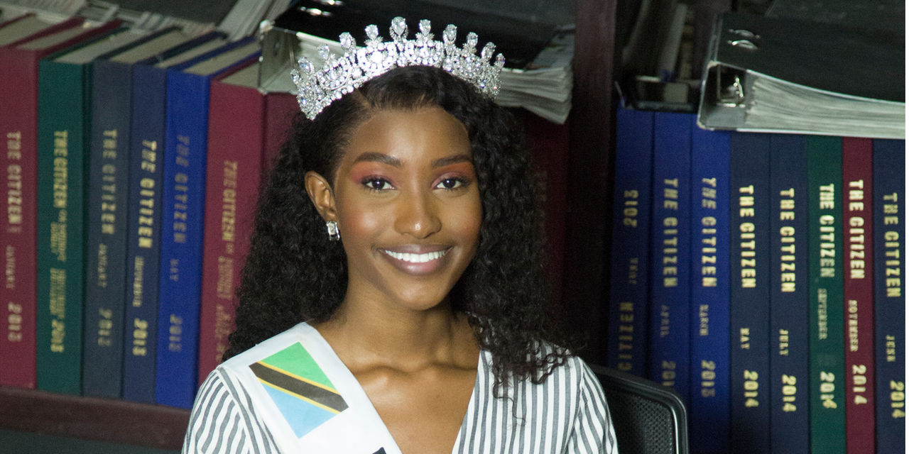 Tracy’s inspiring story: From commercial modelling to Miss Tanzania ...