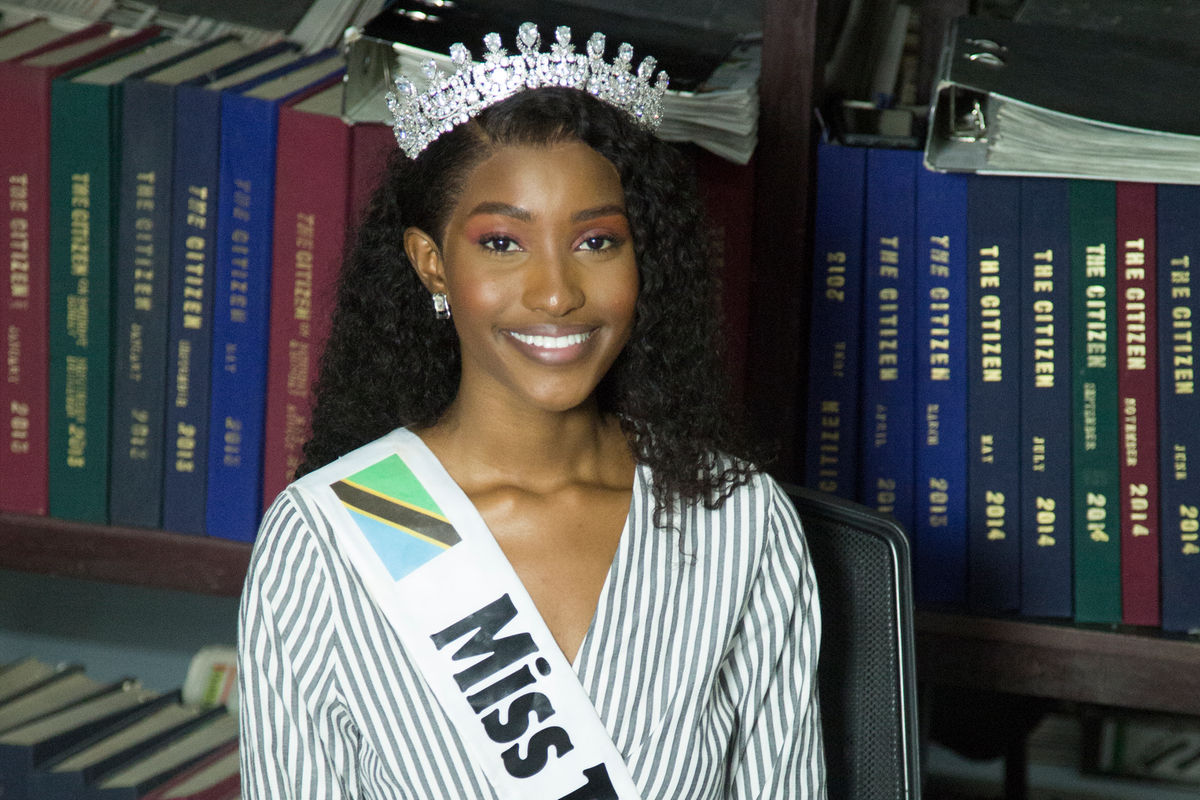 Tracy’s inspiring story: From commercial modelling to Miss Tanzania ...