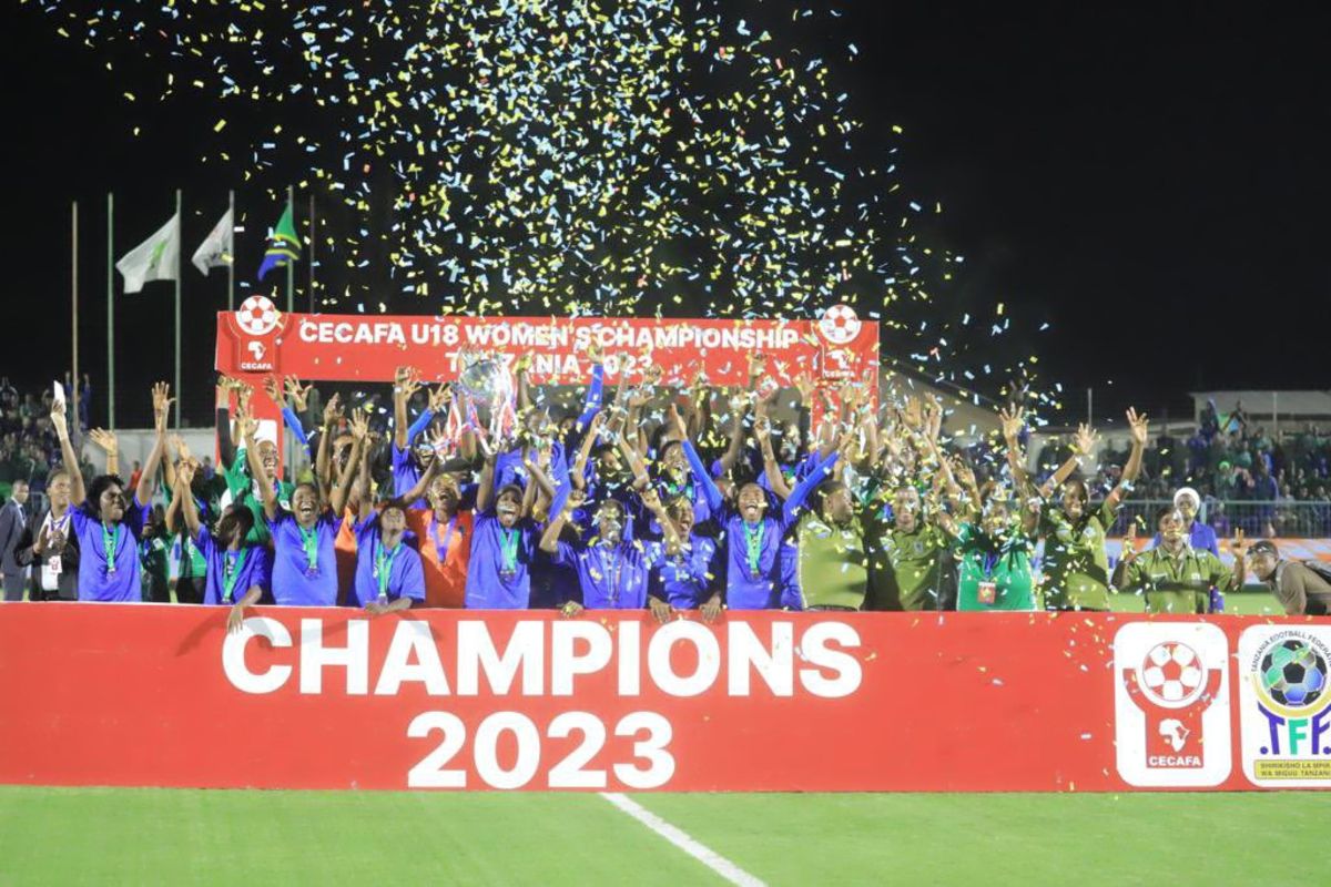 Tanzania U-18 women’s team shine to win Cecafa Cup | The Citizen