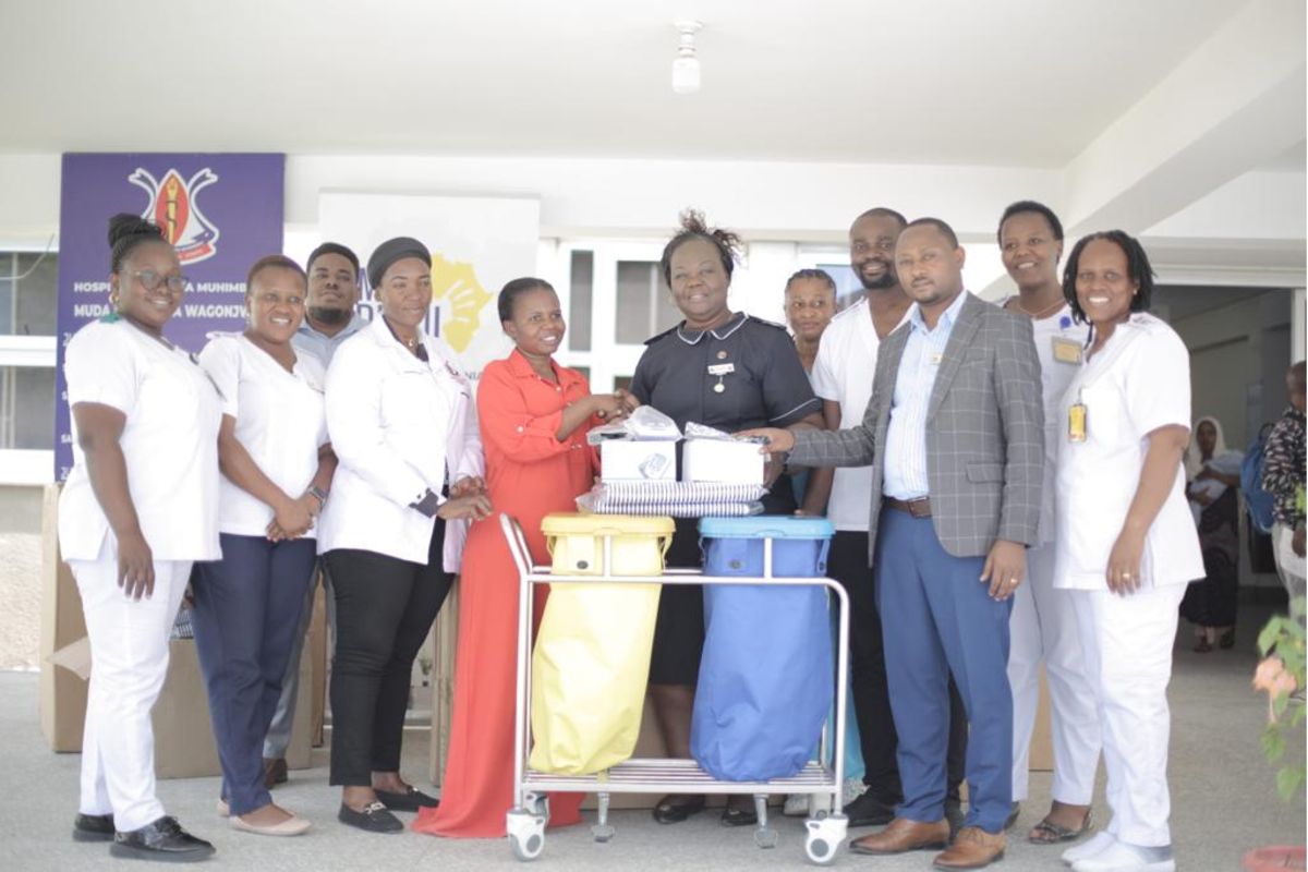 Mo Dewji Foundation strengthens neonatal care at Muhimbili National ...