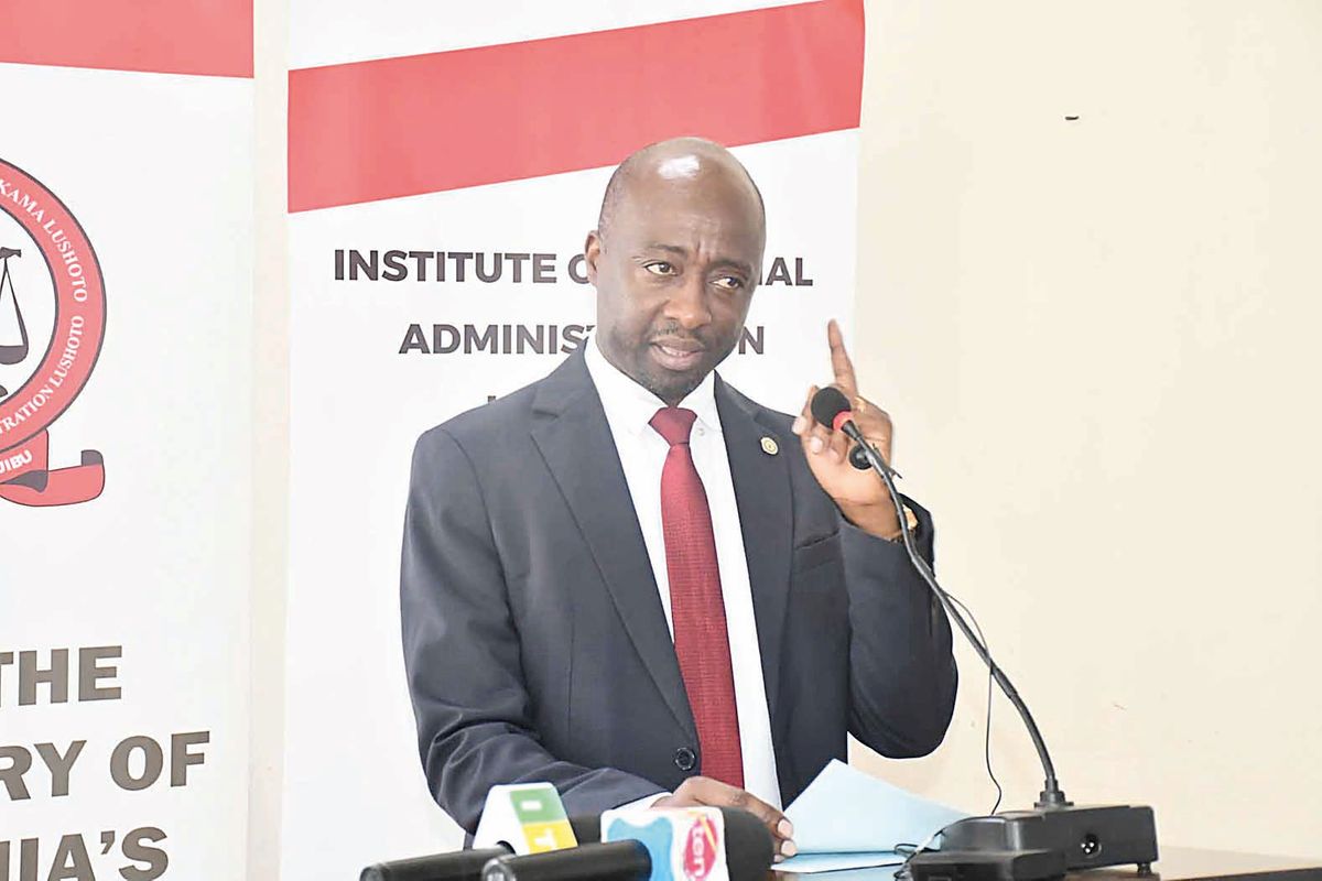 Newly appointed magistrates urged to ease case backlog | The Citizen