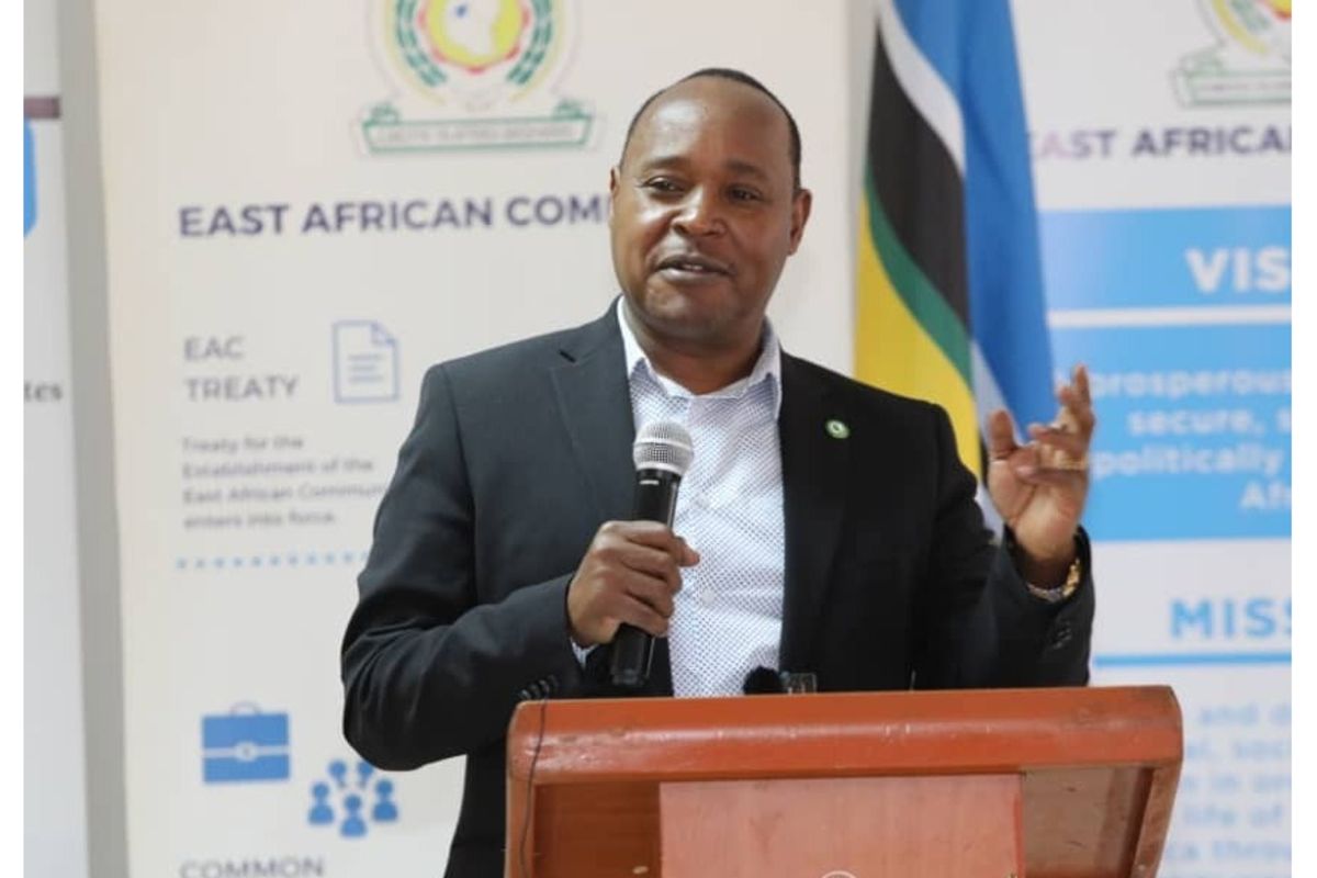 EAC boss says peace restoration in Eastern DRC on course | The Citizen