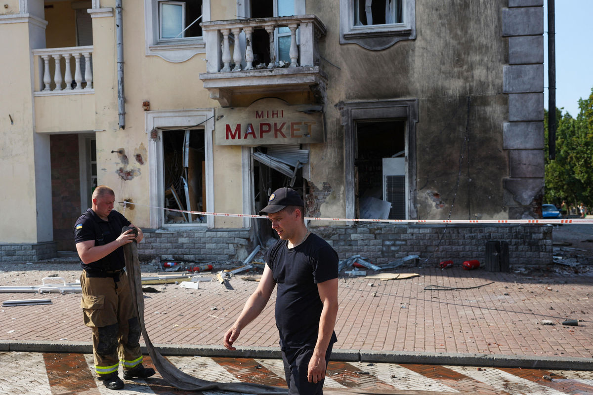 UN condemns 'heinous' Russian attack on Ukraine city centre | The Citizen