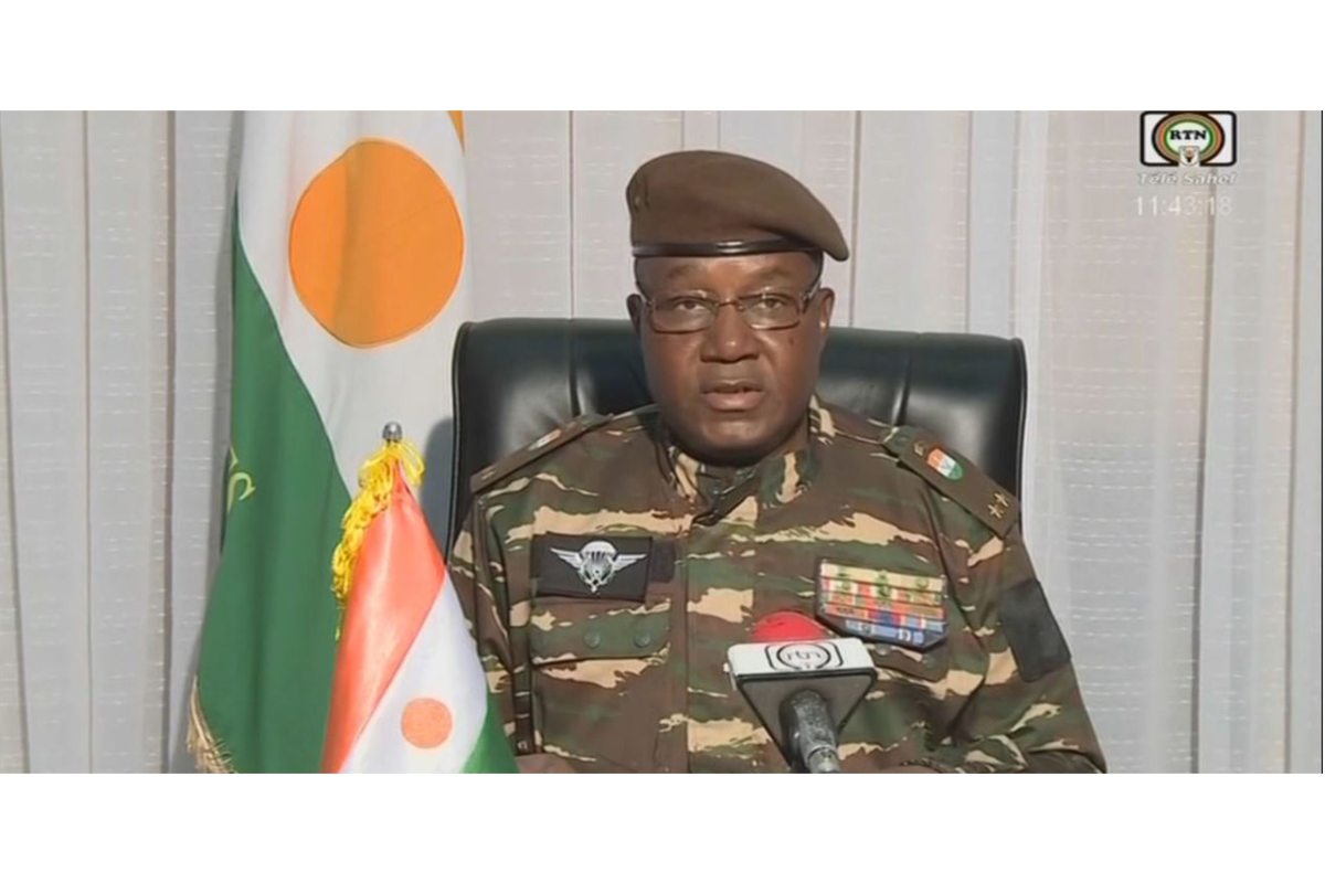 Niger military ruler warns against any attack | The Citizen
