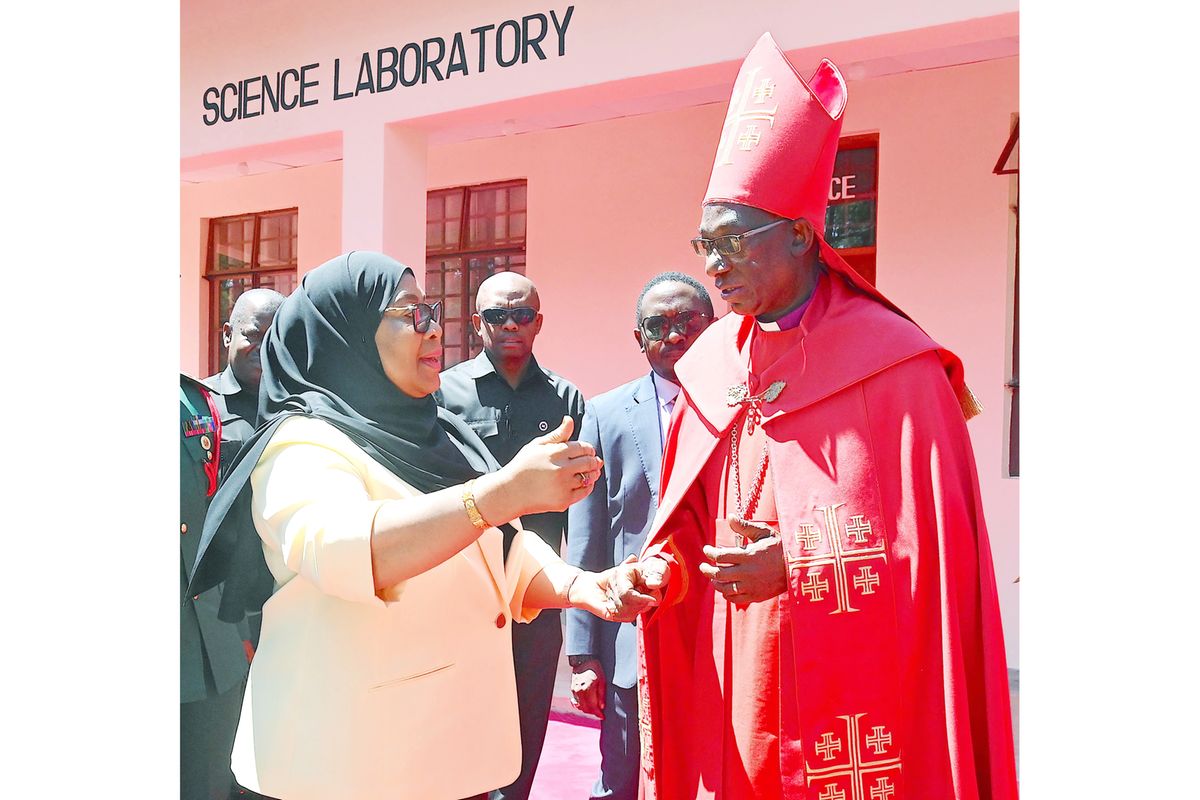 Clerics mean no harm when they criticise, says ELCT head | The Citizen