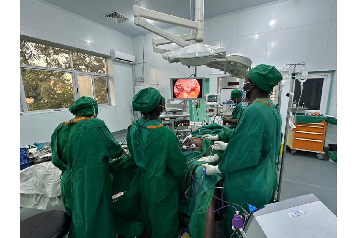 Muhimbili conducts its first spleen surgery | The Citizen