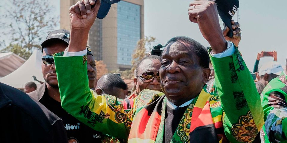 Zanu PF accuses Zambia of 'pushing for a regime change' in Zimbabwe ...