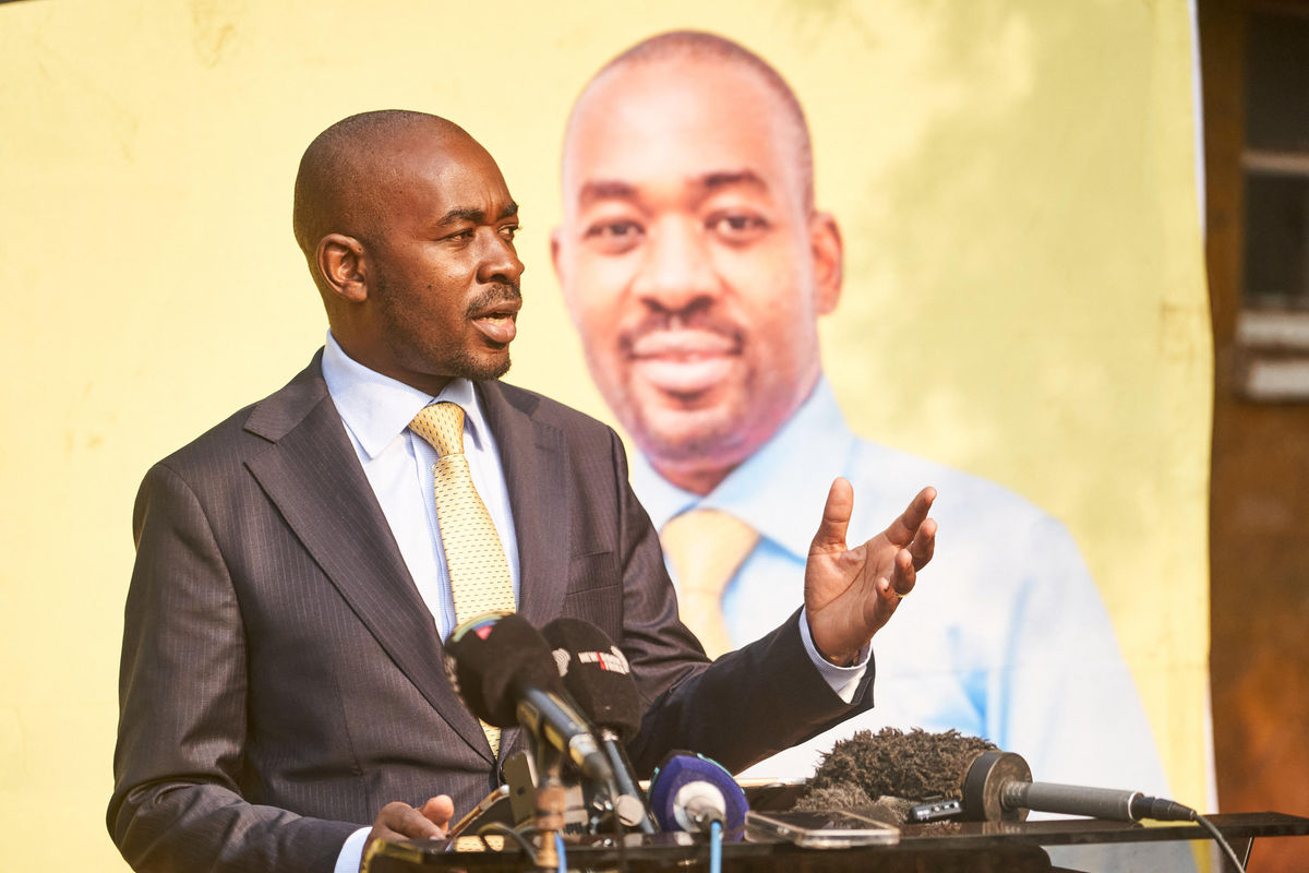 Zimbabwe opposition leader Nelson Chamisa quits party | The Citizen