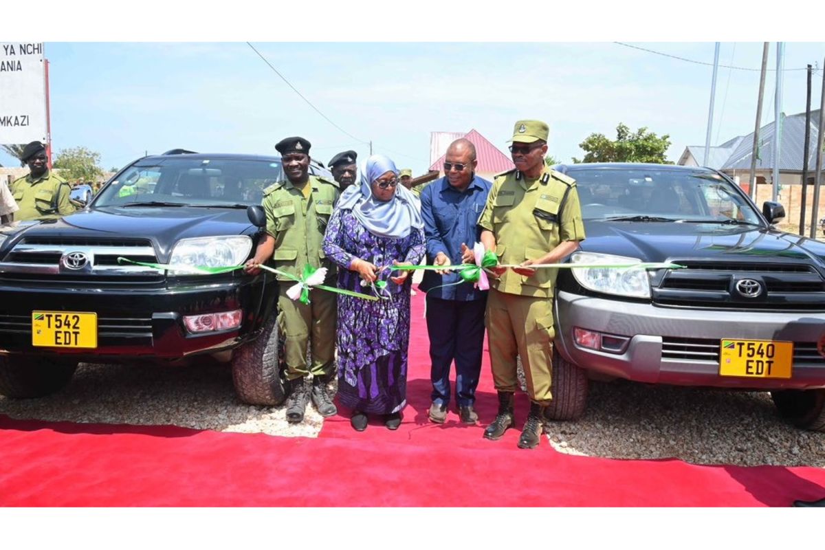 Samia launches projects in Zanzibar, hails investments | The Citizen