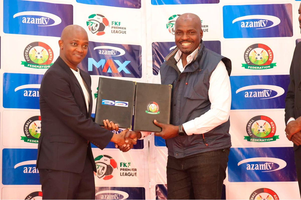 Azam TV sign Sh22.7 billion deal to broadcast Kenya league | The Citizen