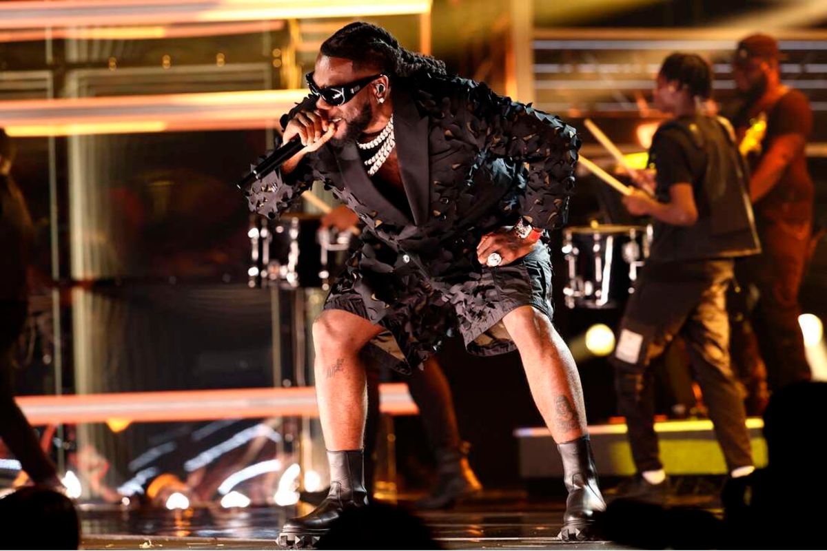 Burna Boy breaks UK record by topping albums chart | The Citizen