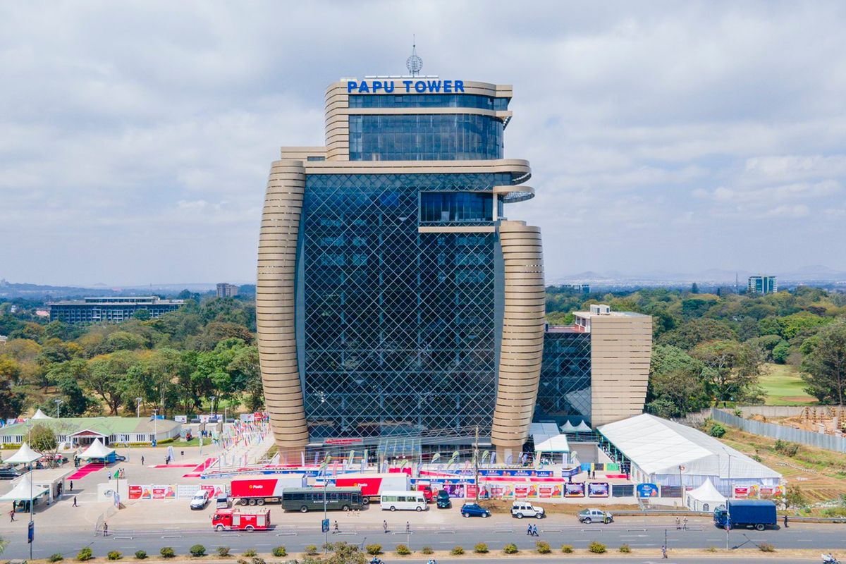 Symbolic significance of Papu's $21 million building to African postal ...