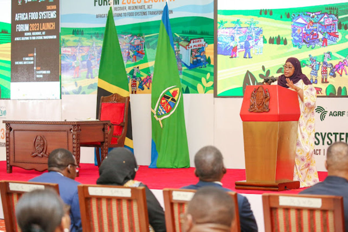 How Tanzania can use AGRF 2023 to bridge agricultural funding gap | The ...