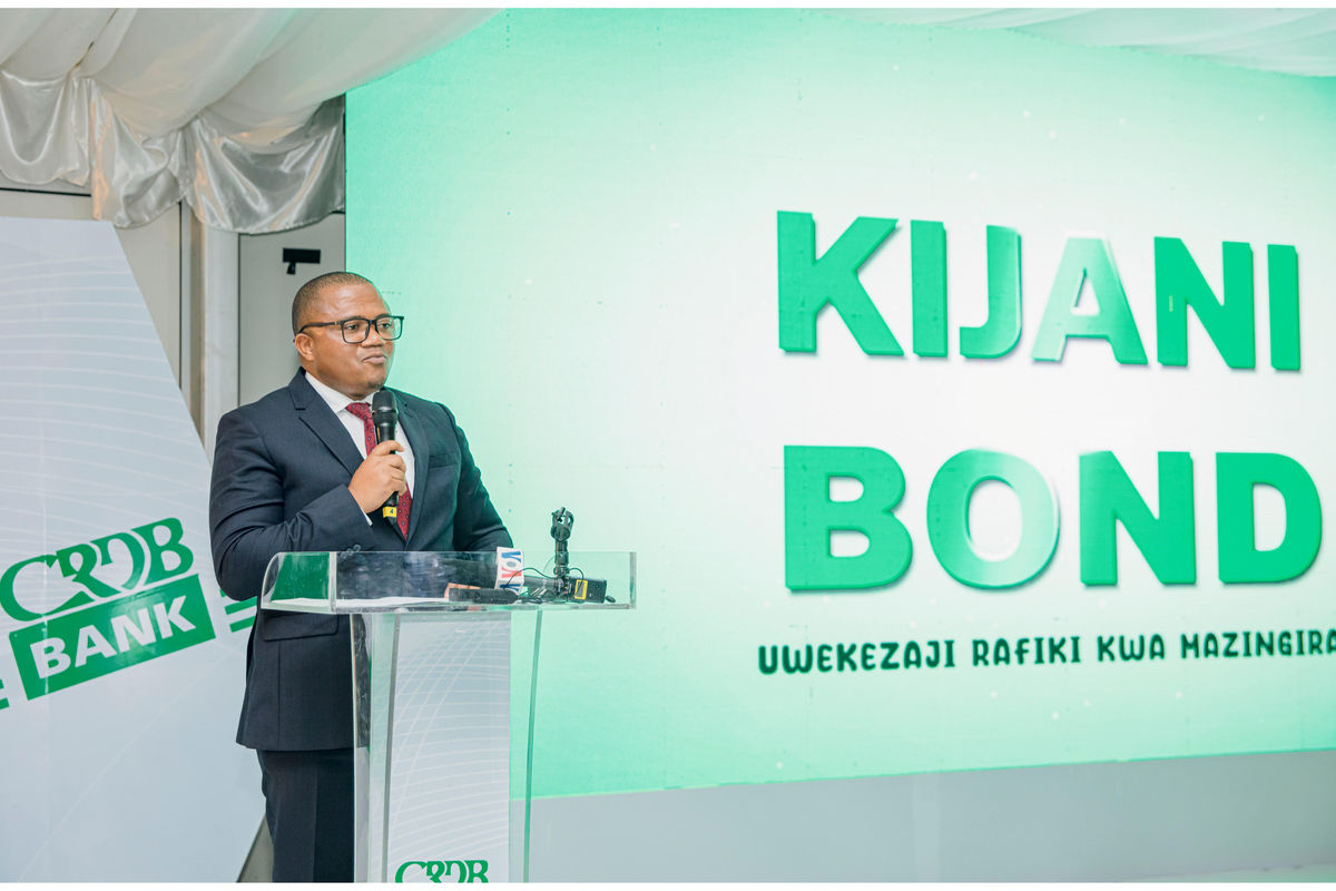 CRDB Bank’s Kijani Bond: Invest sustainably with the highest 10.25 ...
