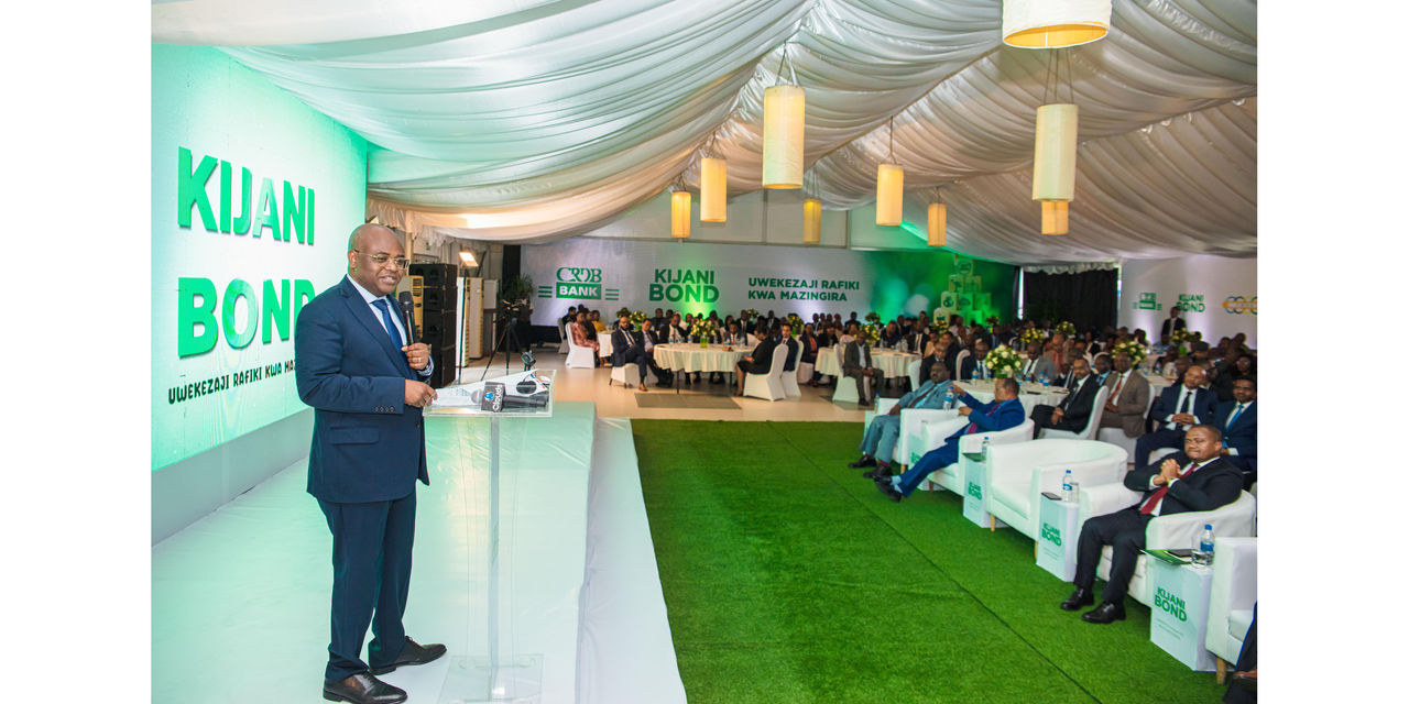 CRDB Bank’s Kijani Bond: Invest sustainably with the highest 10.25 ...