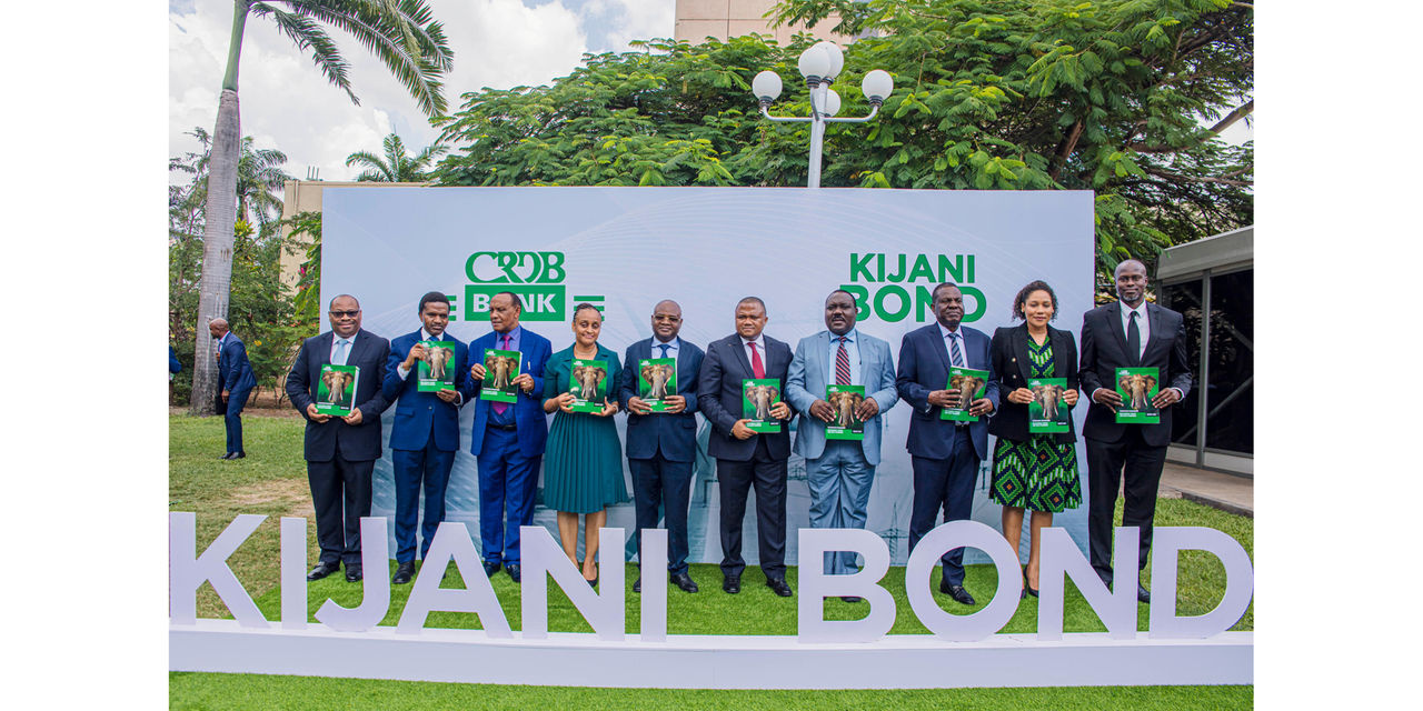CRDB Bank’s Kijani Bond: Invest sustainably with the highest 10.25 ...