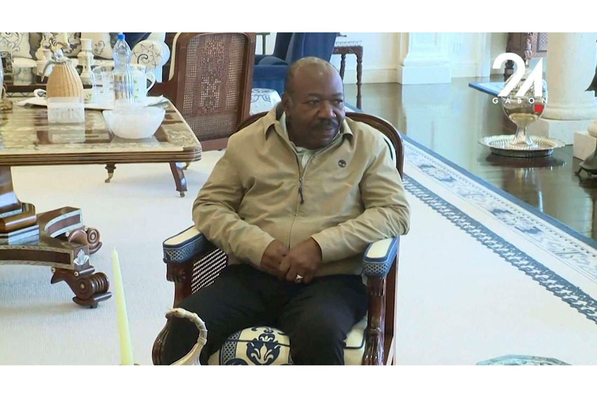 Gabonese junta frees Bongo on 'health grounds' | The Citizen