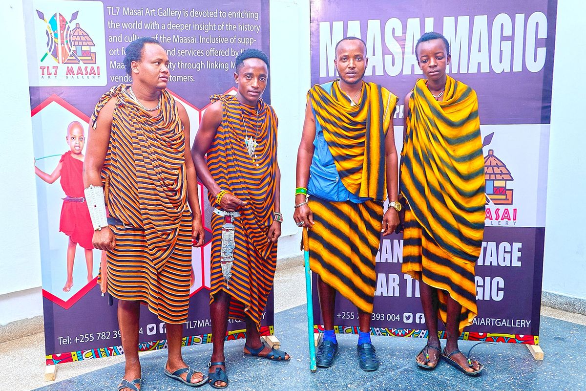 Revellers celebrate Tanzanian heritage through Maasai Magic | The Citizen