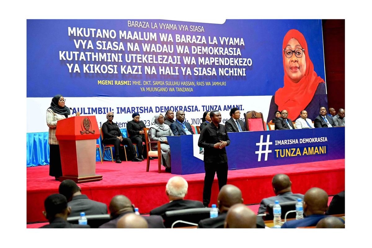 Chadema defends position on boycotting parties talks | The Citizen