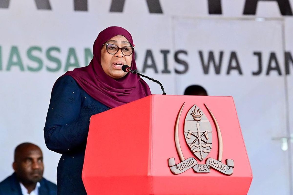 Samia calls for action against traditions that promote teen pregnancy ...