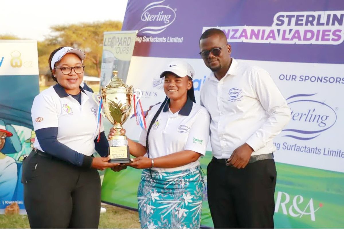 Lugalo golfer brings honour to Tanzania Ladies Open tournament 2023 ...