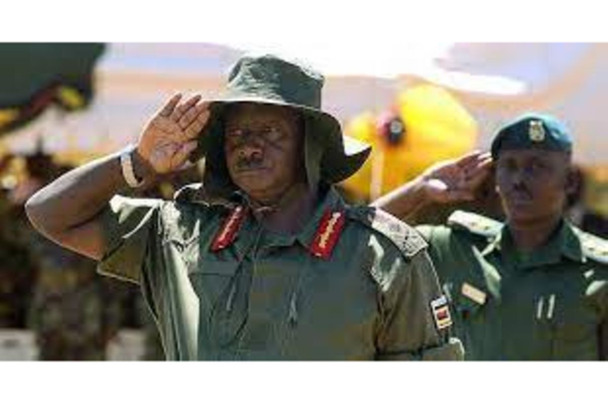 Yoweri Museveni: Ageing Uganda president rides on the memory of his ...