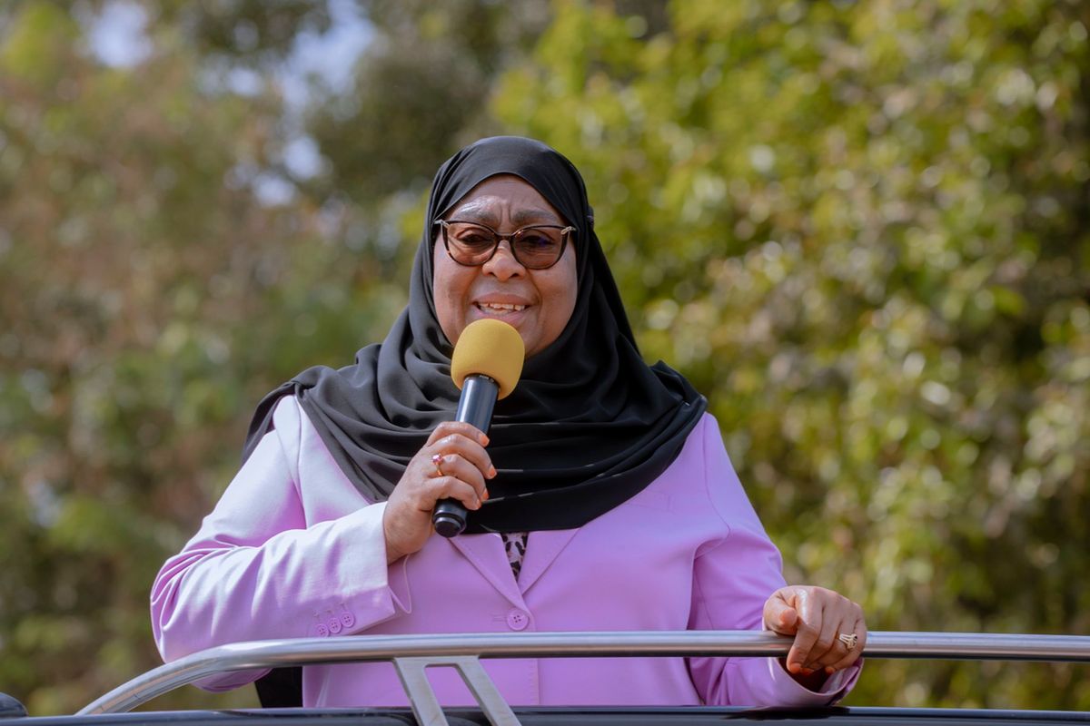Samia urges farmers to increase production of sesame and peas | The Citizen