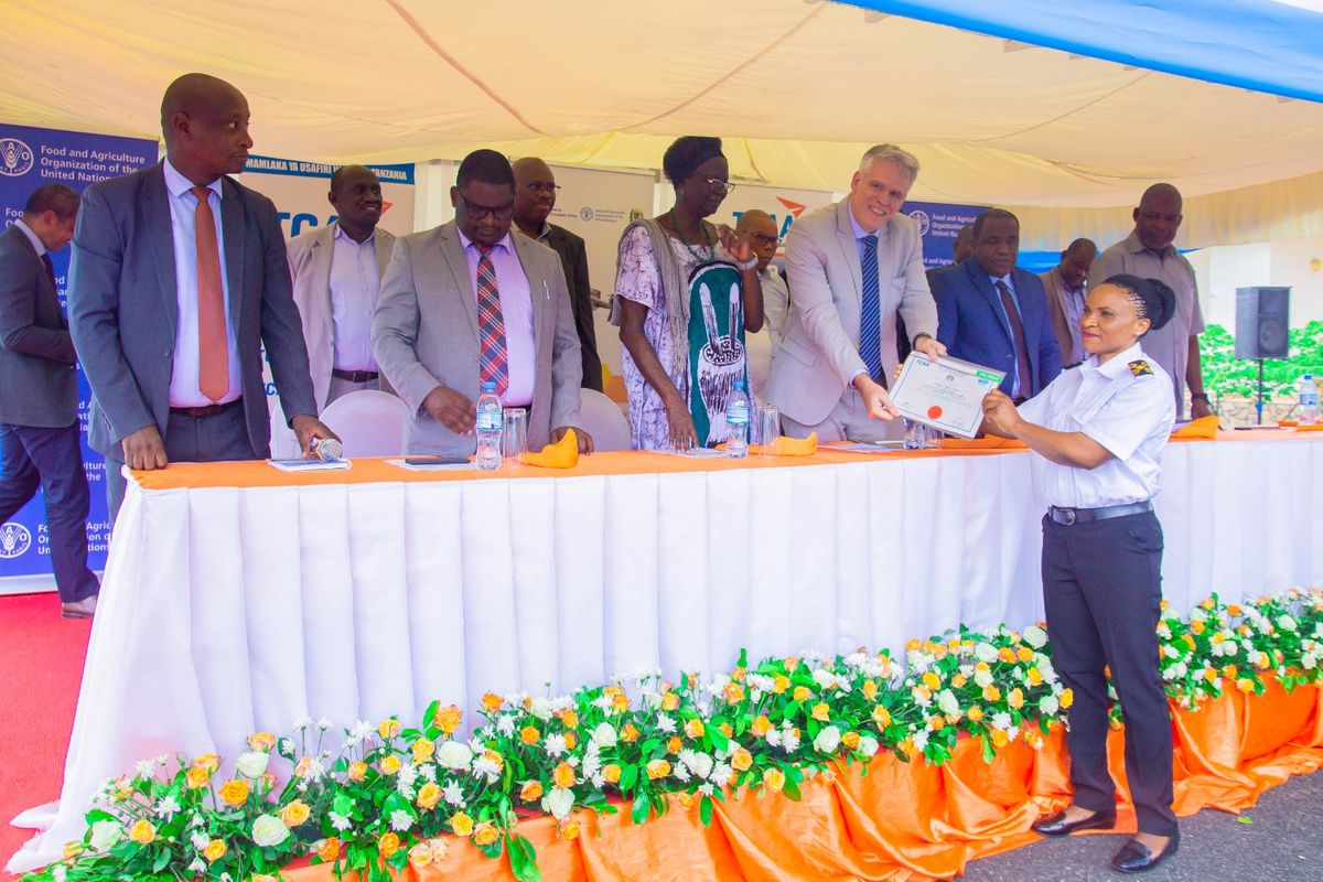 Strengthening Plant Health Services in Tanzania: Safeguarding crops and ...
