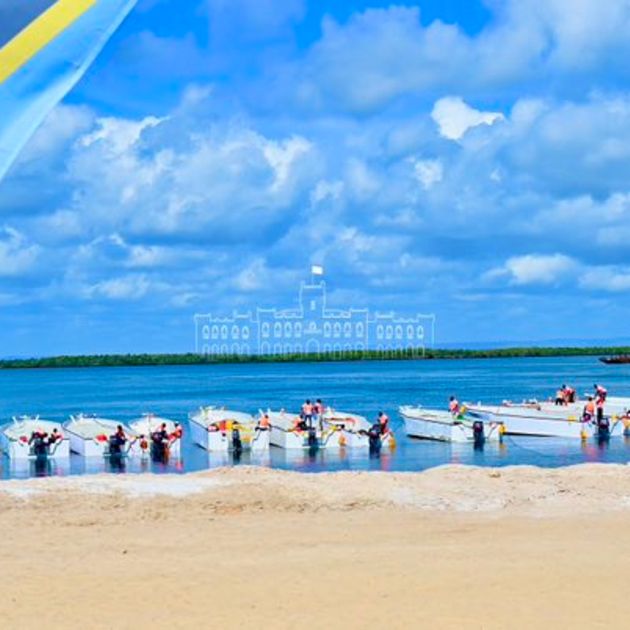 President Samia unveils 35 modern fishing boats in Pangani | The Citizen