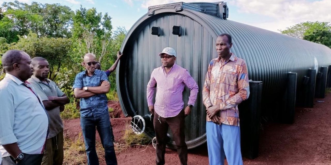 Weholite Tanks: A Transformative Tale of Clean Water in Uvinza ...