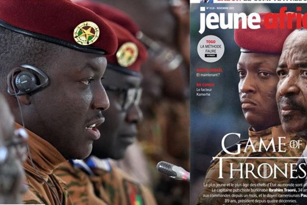 Burkina Faso suspends French news outlet Jeune Afrique | The Citizen