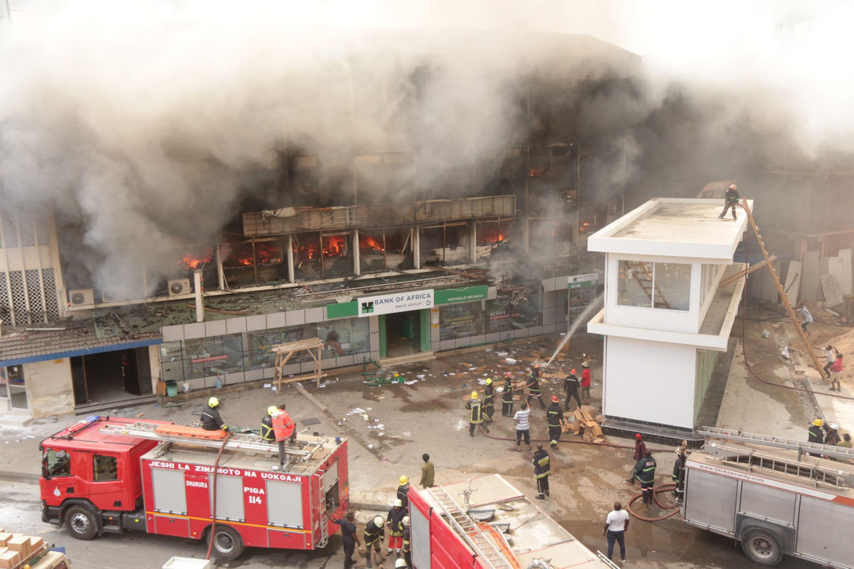 Kariakoo fire: Why arson does not exonerate fire precaution regulators ...