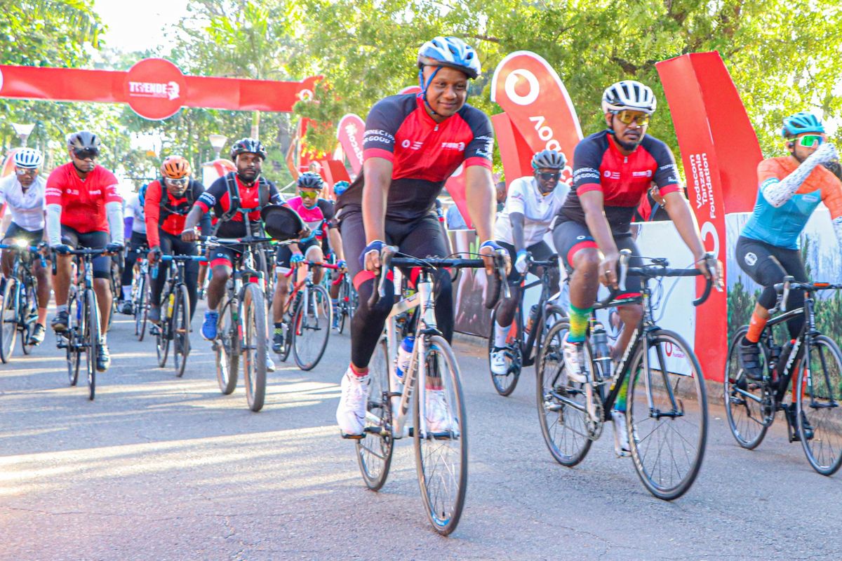 Cyclists embark on 1,500-kilometre journey to remember Nyerere | The ...