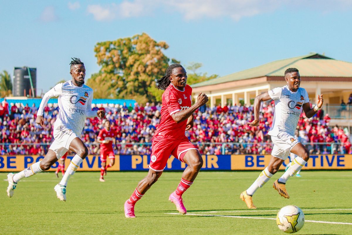 Simba survive scare to reach CAF Champions League groups | The Citizen