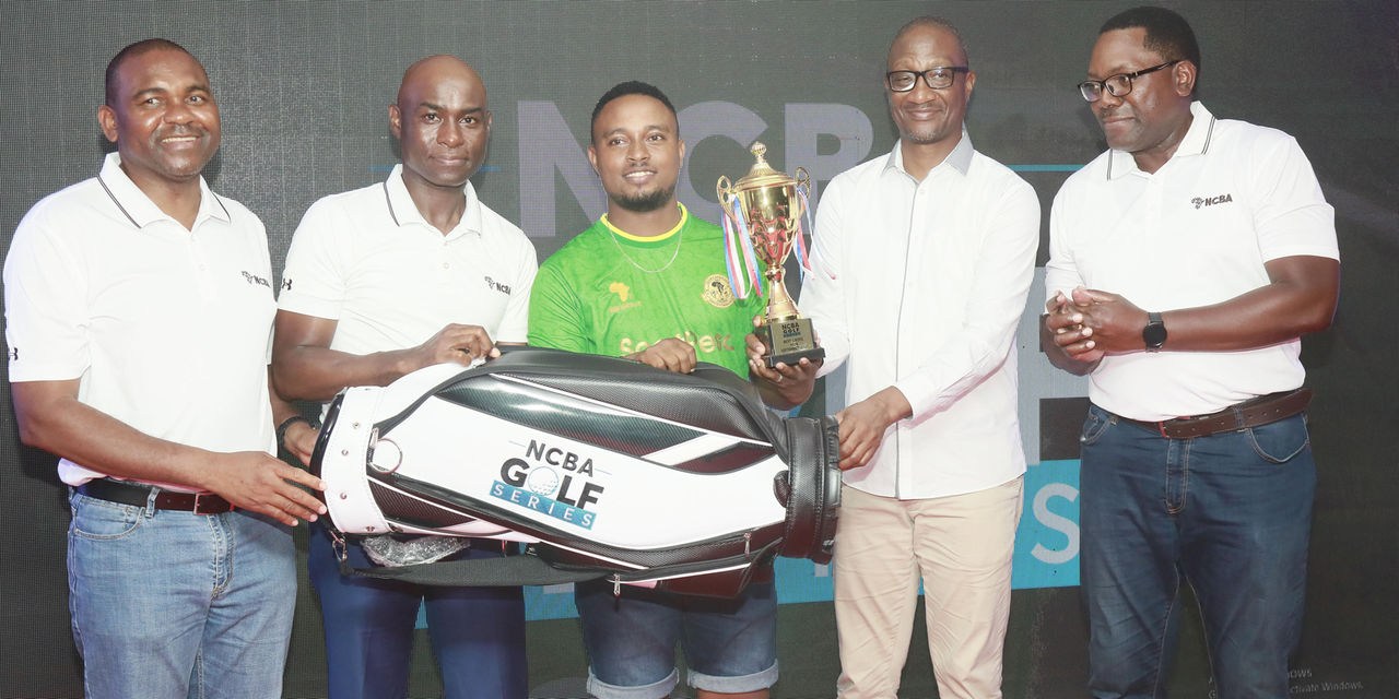 Dar Gymkhana golfer wins NCBA Bank golf Series trophy | The Citizen