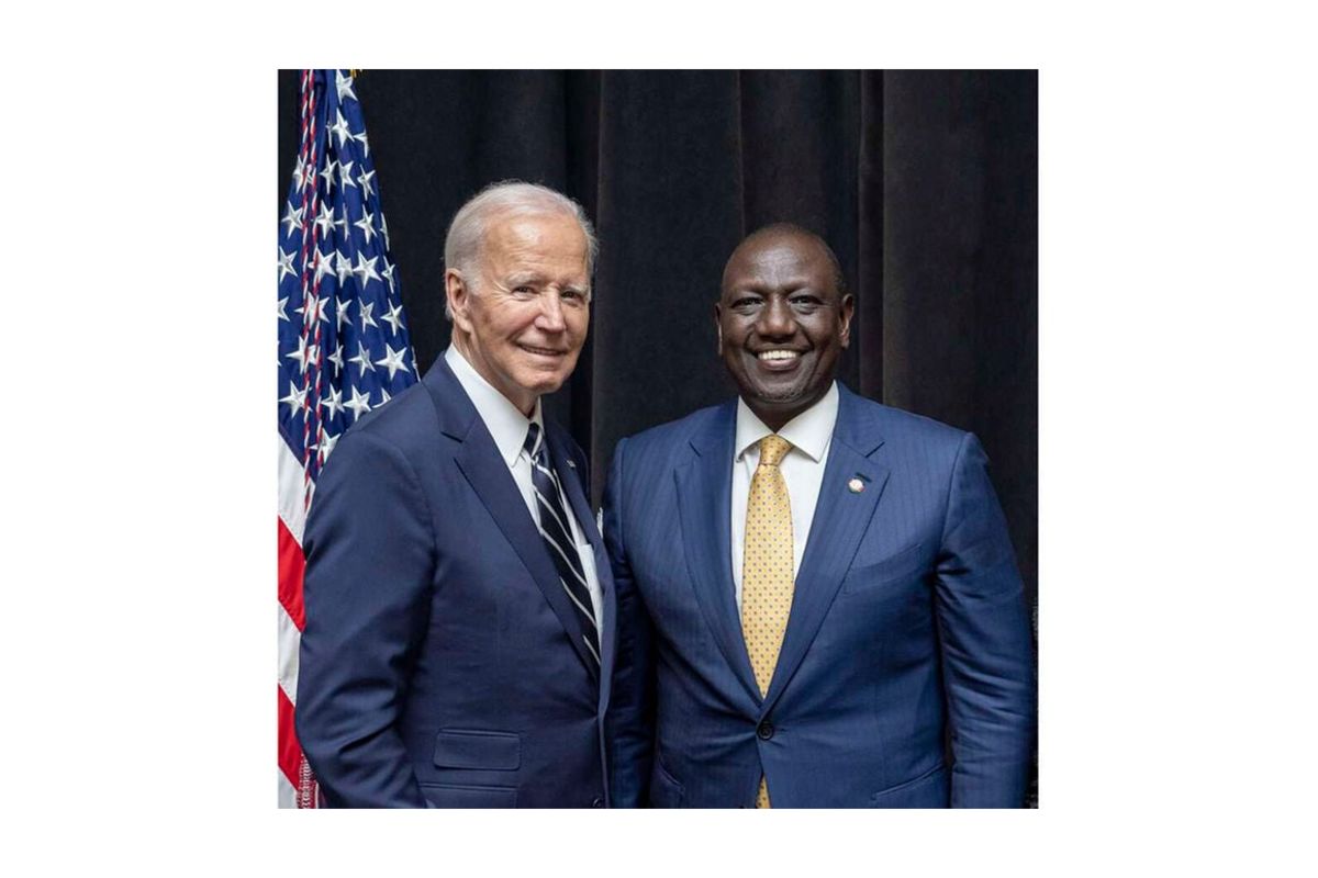 Ruto on first state visit by Kenyan leader to US in two decades | The ...