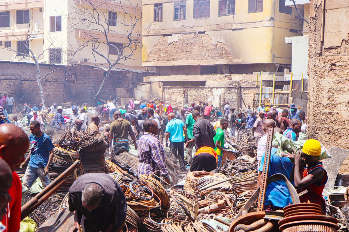Traders’ days of pain, lessons after Kariakoo fire incident | The Citizen