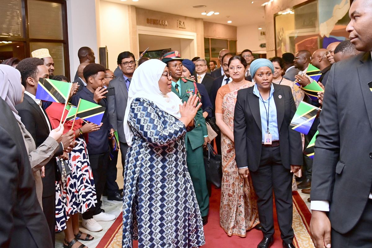 Why top Indian university has picked Samia for honorary PhD | The Citizen