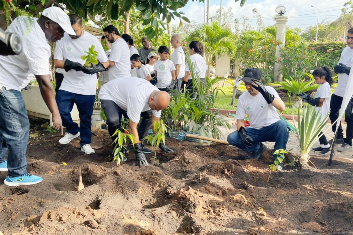 Environmental conservation in focus on Global Ismaili Civic Day | The ...