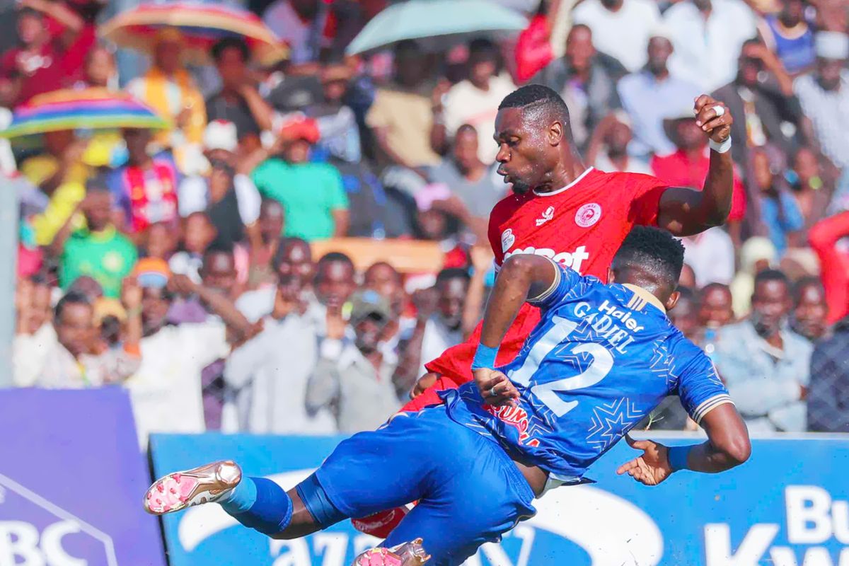 Simba leapfrog Azam FC in top seat of Mainland League | The Citizen