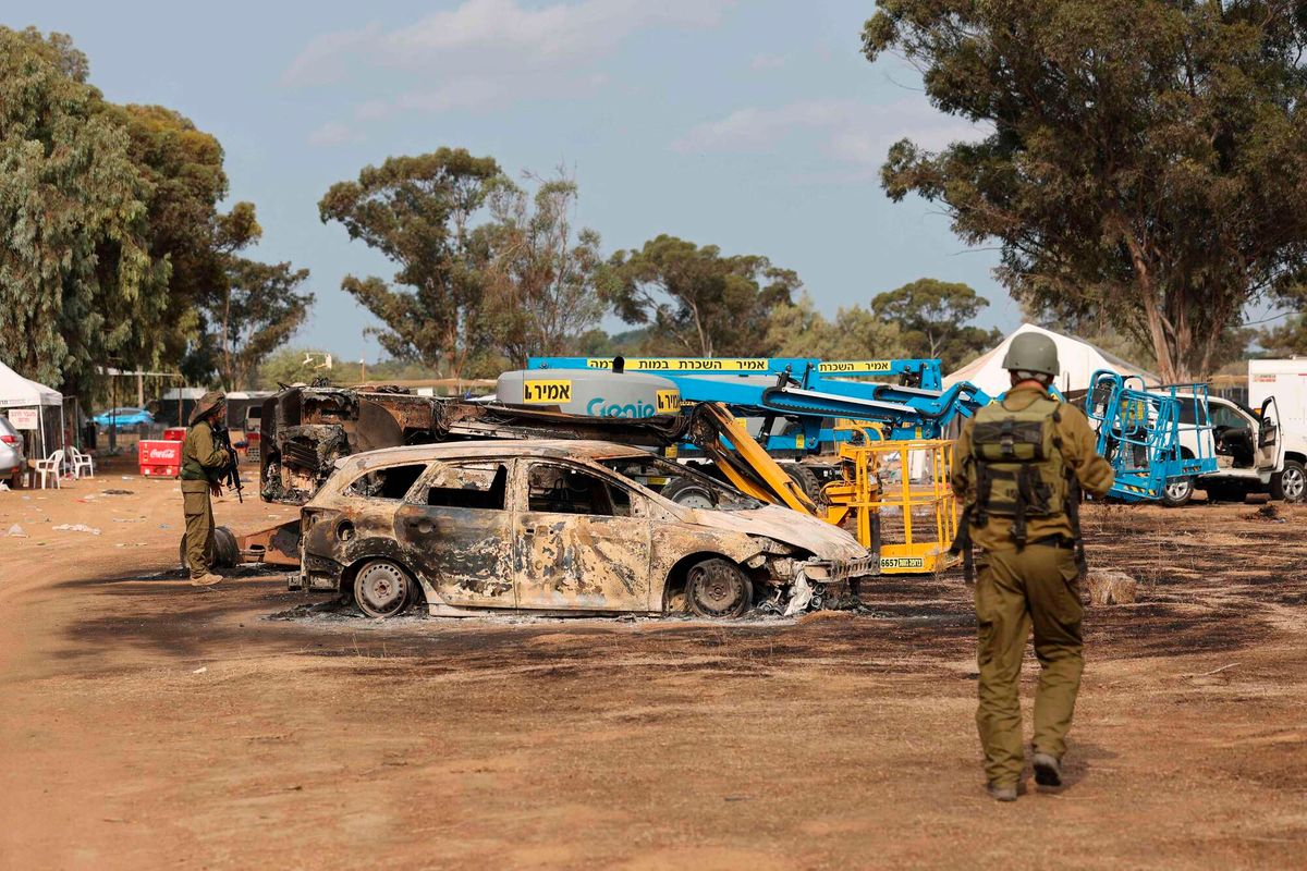 Inside the Israeli village where ‘babies slaughtered’ in Hamas attack ...
