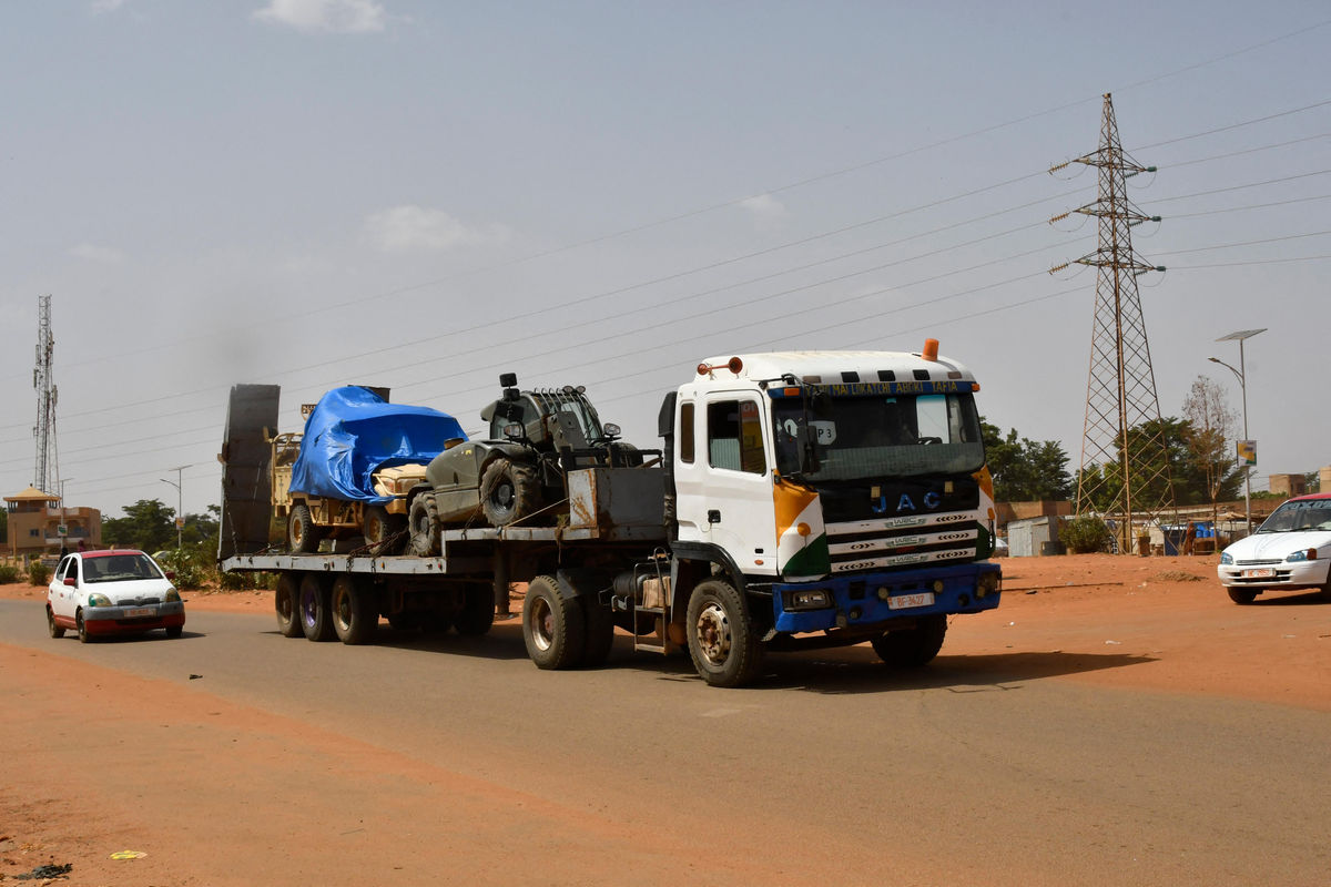 Niger military rulers order UN official out within 72 hours | The Citizen