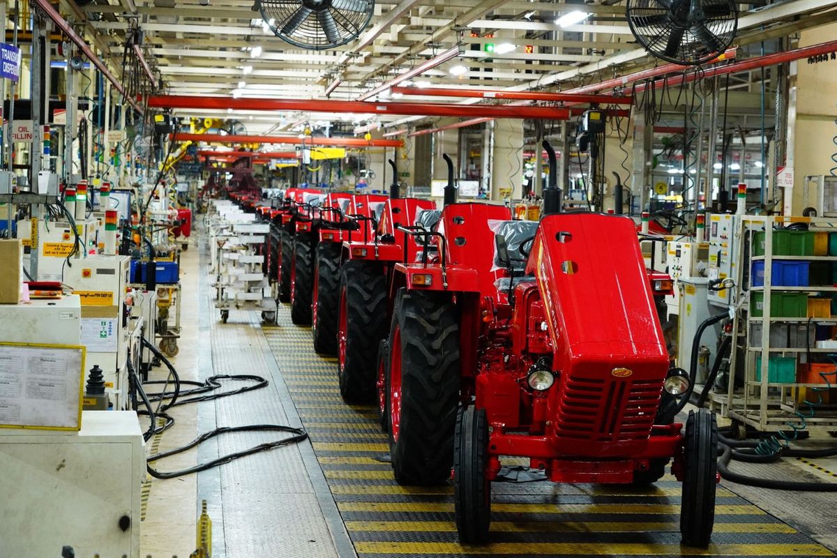 India’s Mahindra & Mahindra to set up tractor assembling plant in ...