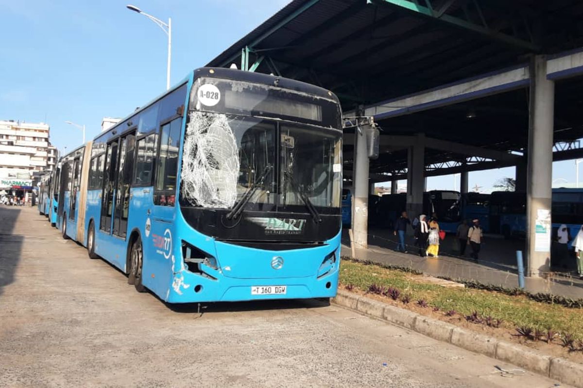 Chalamila asks UDA Rapid Transit to fix buses, train drivers | The Citizen