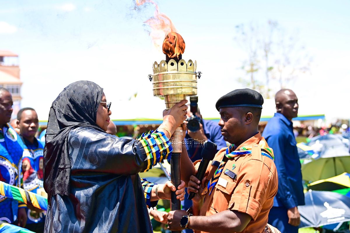 2023 Torch of Freedom races climax | The Citizen