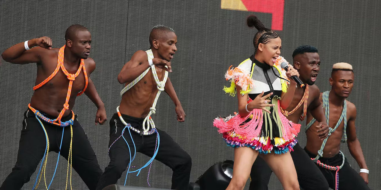 Sho Madjozi: the pop star using traditional culture to shape a fresh ...