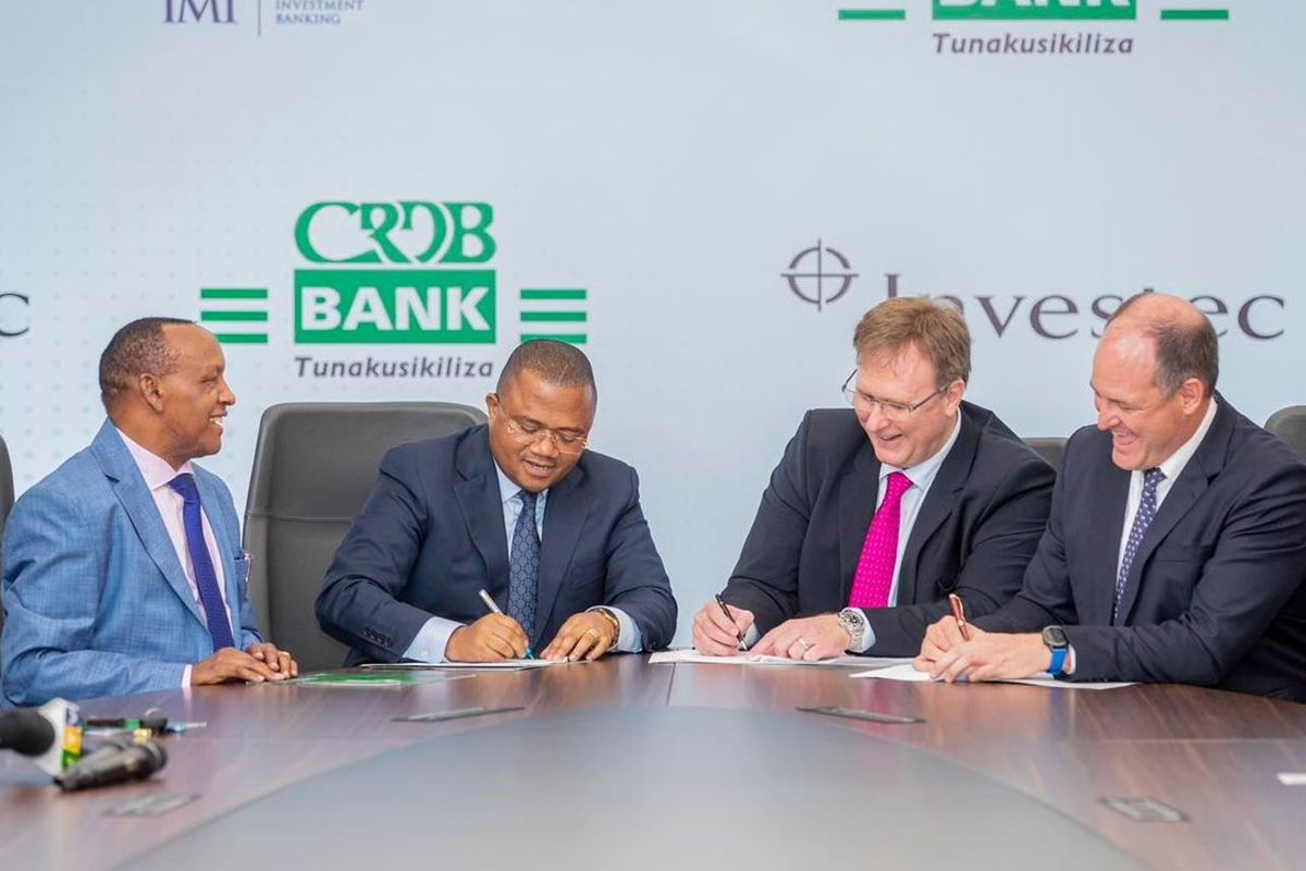 CRDB Bank acquires $150 million in syndicated loan for SMEs | The Citizen